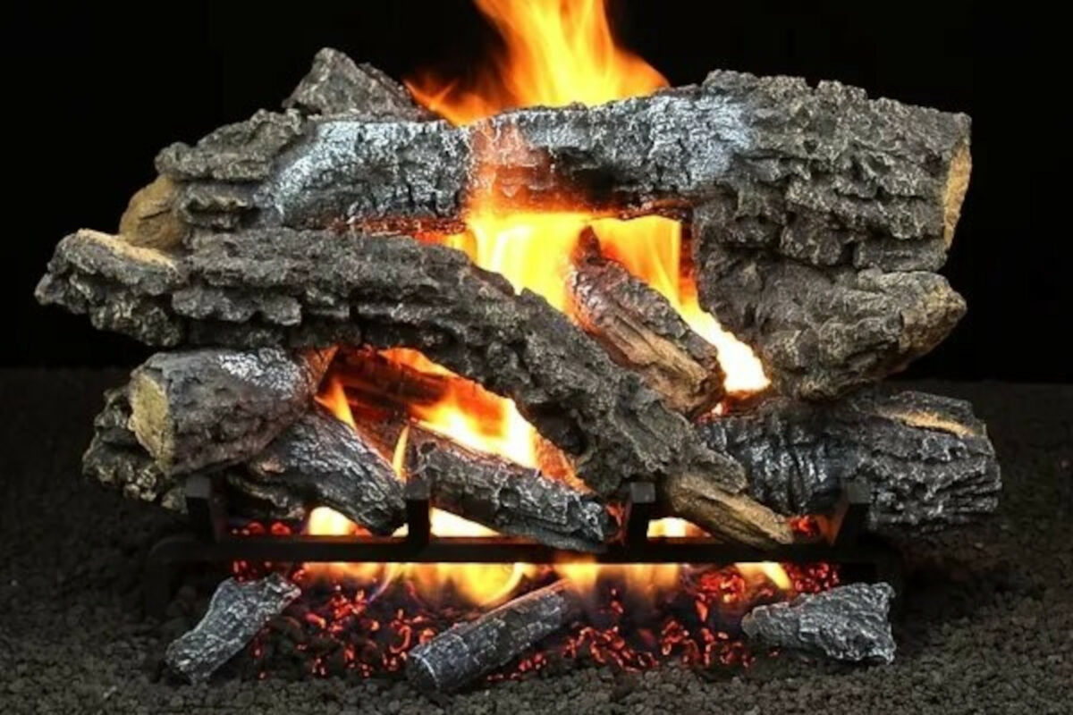 The Red Hot Shop - Gas Logs & More - Red Hot Fire Shop