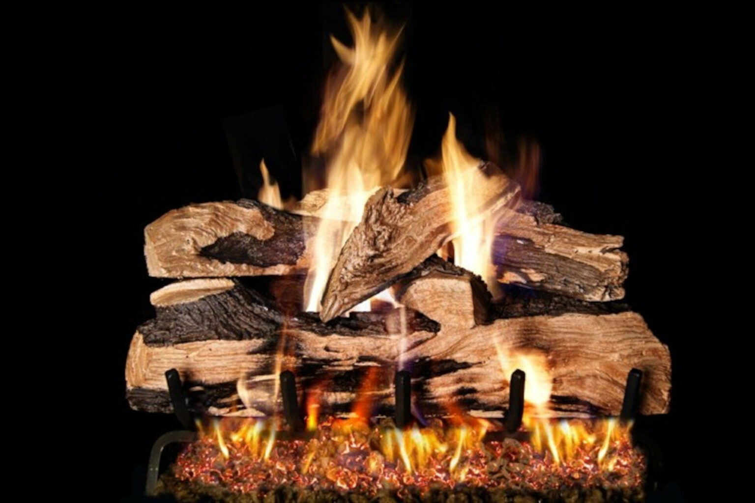 Gas Logs - Red Hot Fire Shop